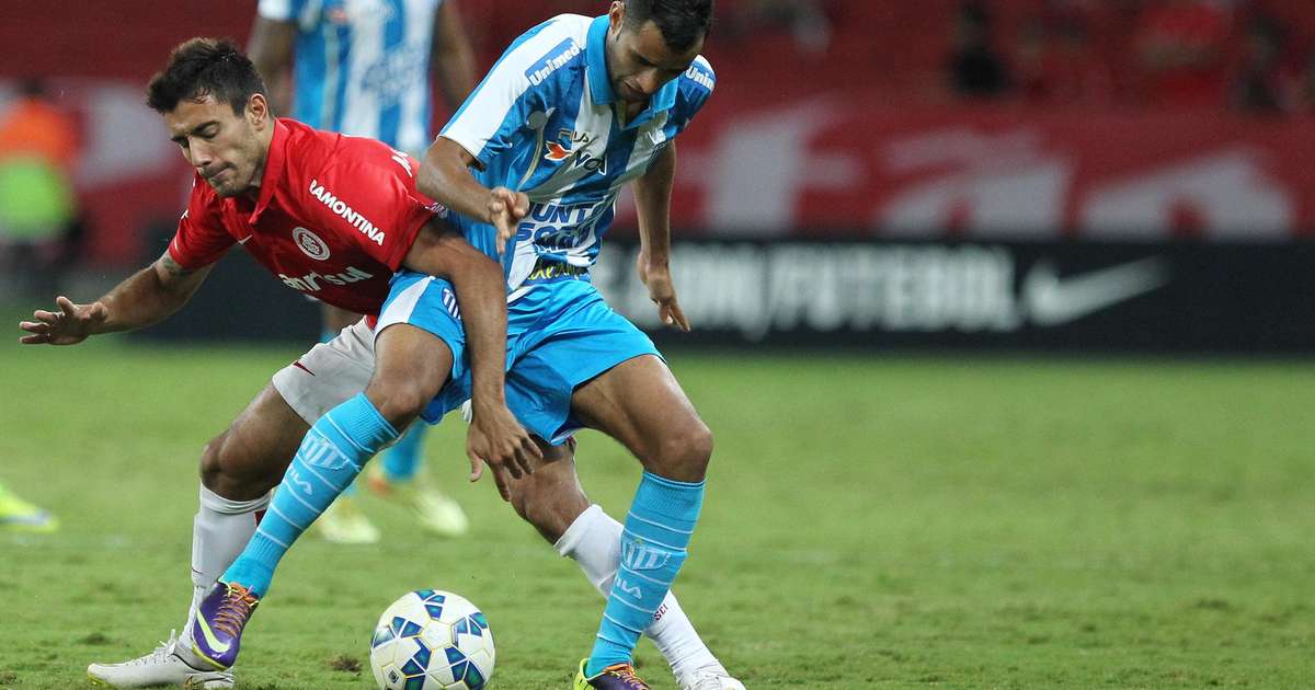 Luque pode ser emprestado pelo Inter ao Peñarol