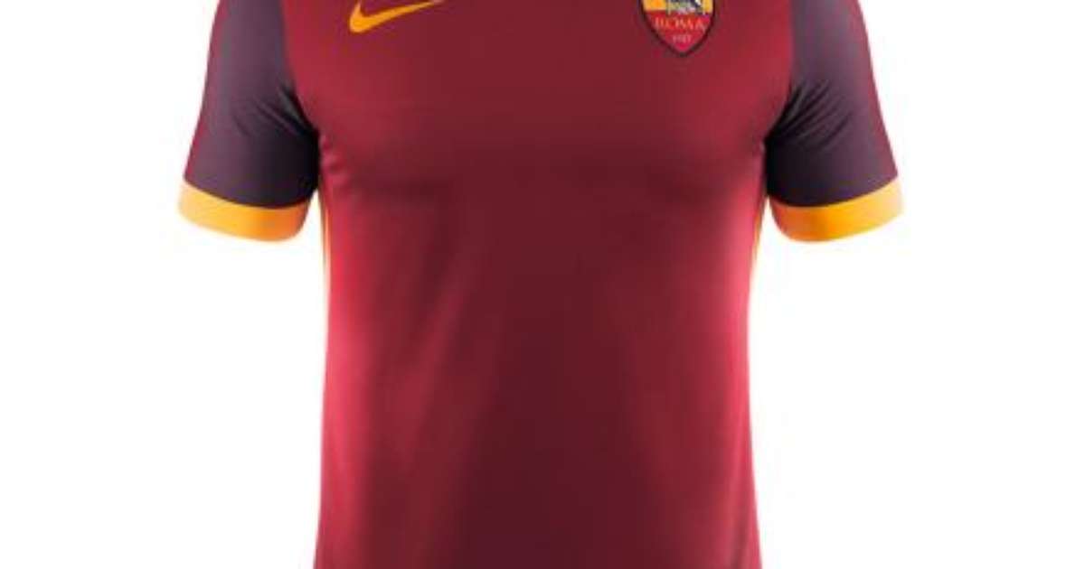 Uniforme da Roma para 2015/16
