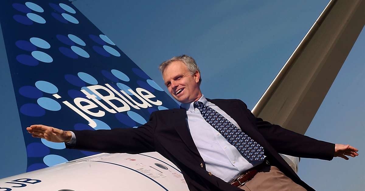 Criador da Azul e novo dono da TAP foi pioneiro em e-tickets