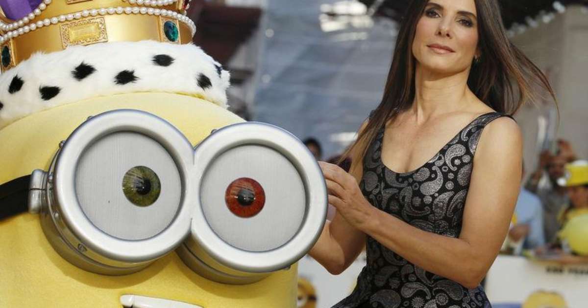 Sandra Bullock diz ter gostado de viver vilã na animação “Minions”
