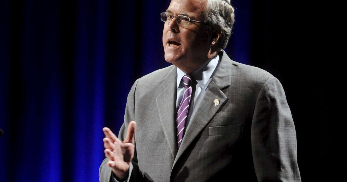 Jed Bush vai anunciar candidatura à presidência nesta segunda