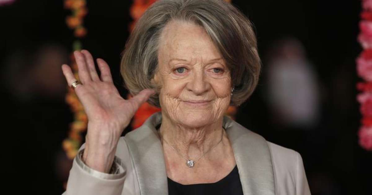 "Minha Querida Dama" traz Maggie Smith no papel de uma proprietária durona
