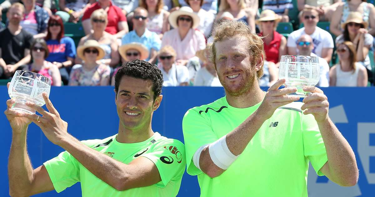 André Sá ganha em Nottingham primeiro título na grama