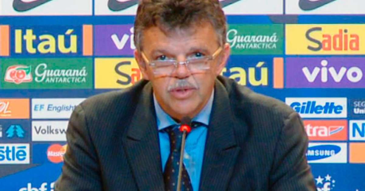Gilmar Rinaldi diz que Del Nero "está muito contente" com Seleção
