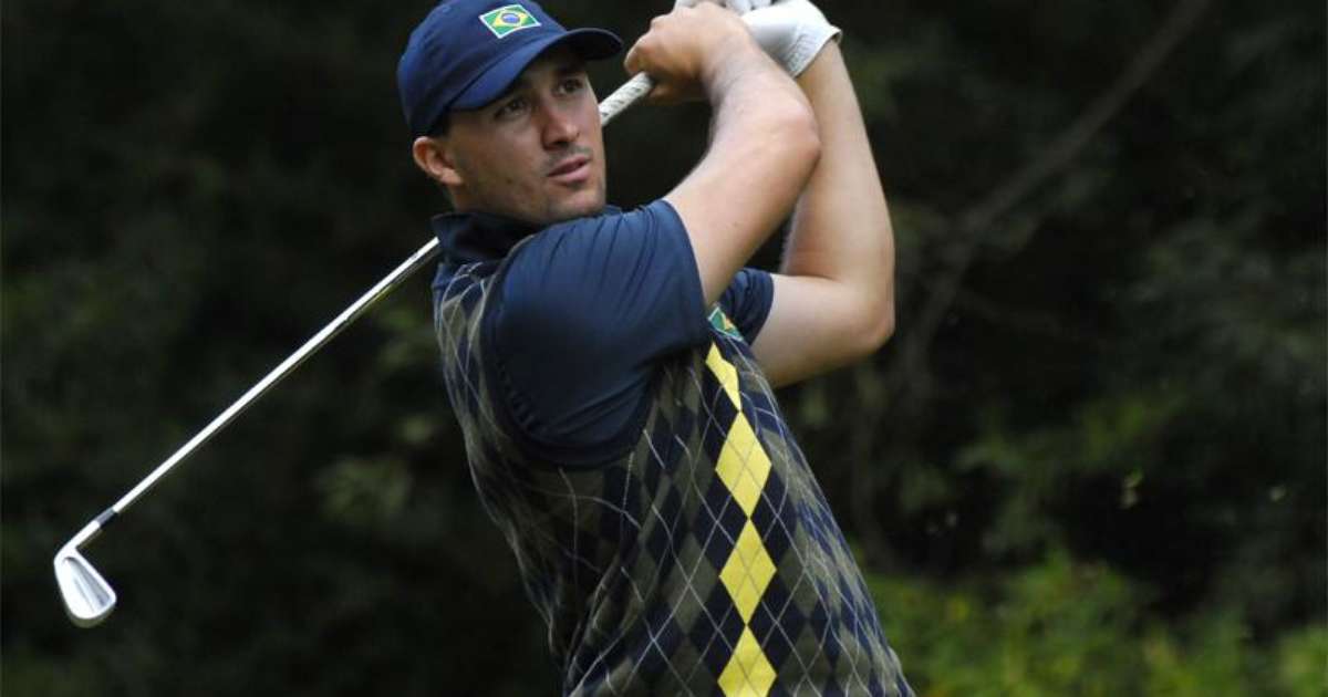 Golfe: Andre Tourinho e Luiza Altmann são campeões brasileiros em Porto ...