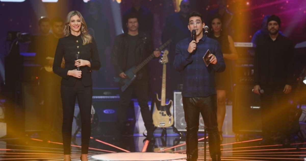 Look de Fernanda Lima na semifinal do Superstar custa R$ 13 mil