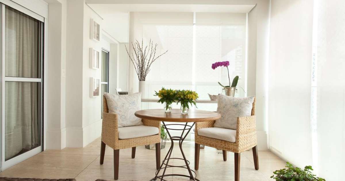 10 projetos de decoração de varandas para se inspirar