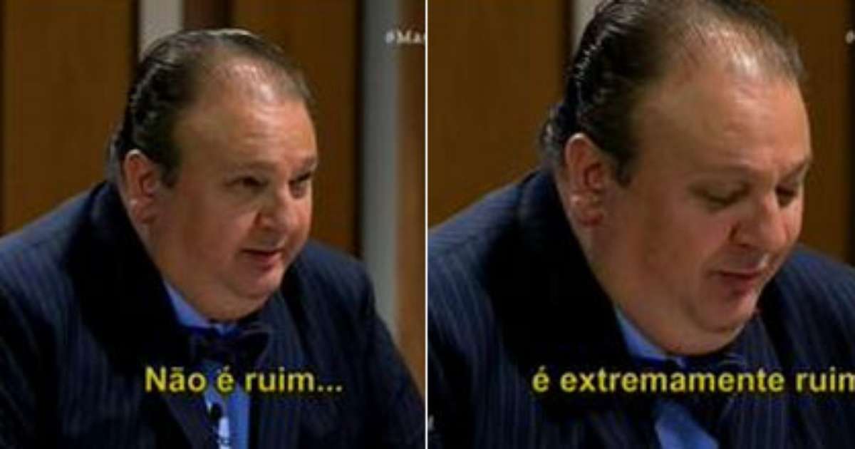 Roberto Justus como apresentador de 'A Fazenda' gera memes