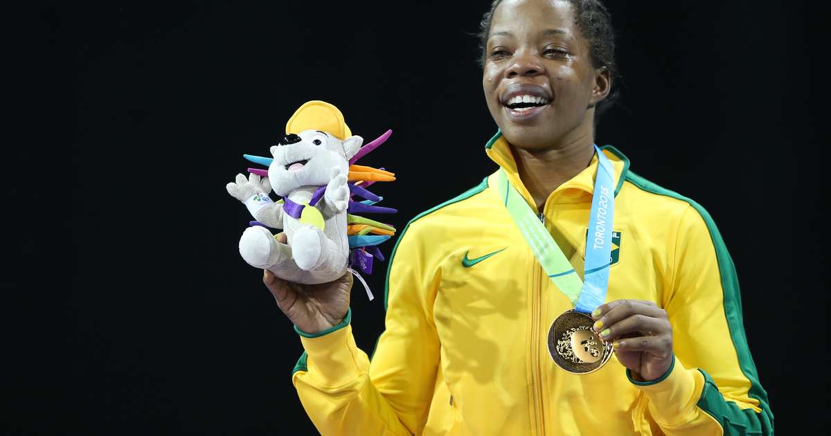 Joice Silva ganha 1º ouro do Brasil na luta olímpica - Pan 2015