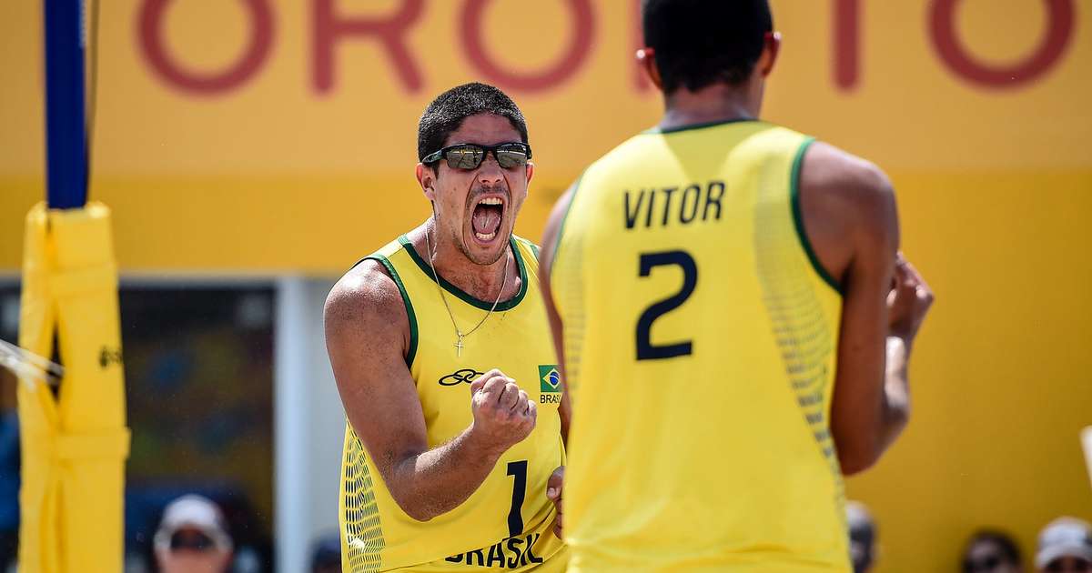 Álvaro e Vitor Felipe passam por uruguaios e chegam à semi no Pan