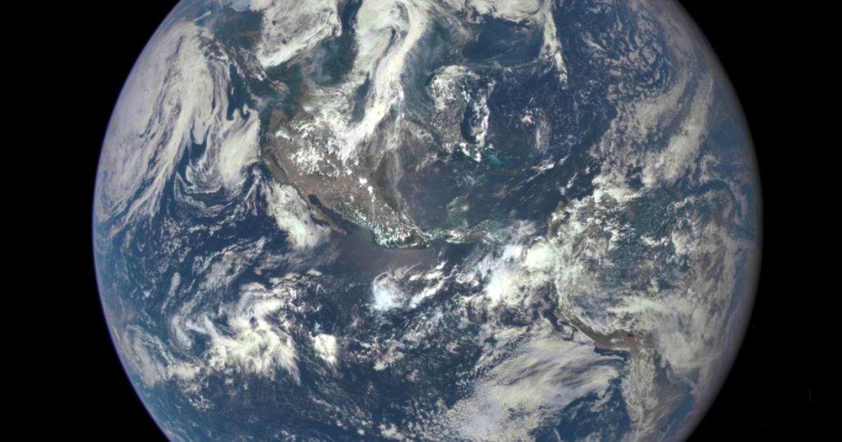 Terra vista do espaço: Nasa divulga nova imagem da Terra