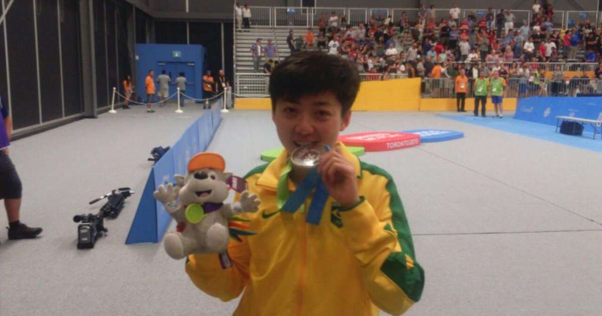 Lin Gui perde, mas faz história com 1ª medalha feminina