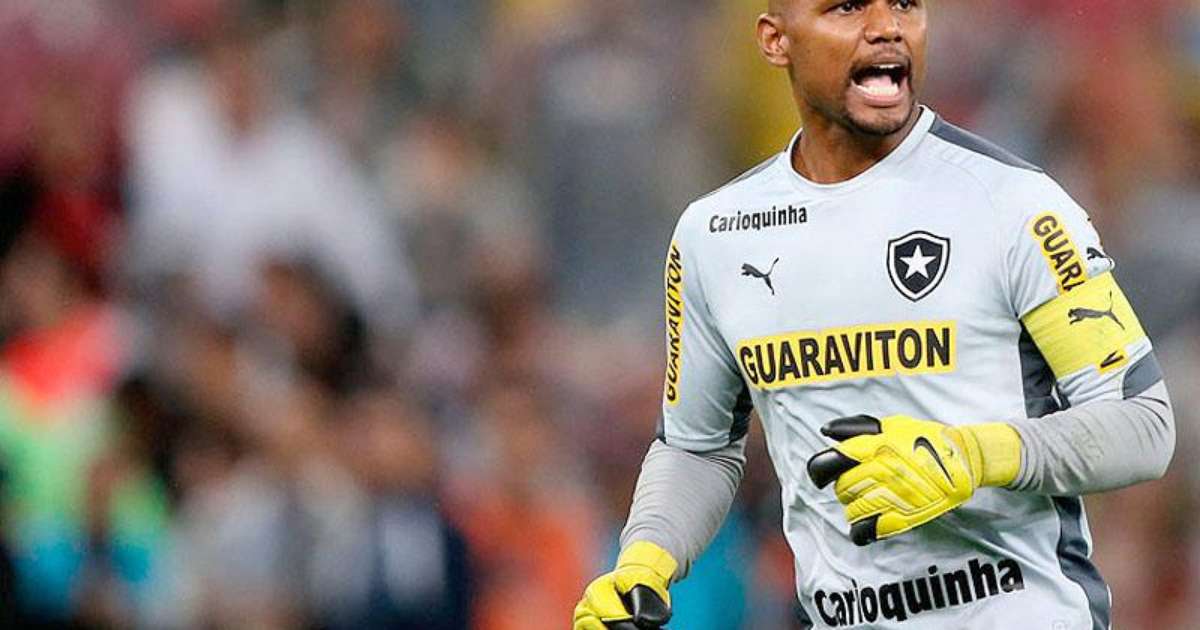 Goleiro e ídolo Jefferson completa 400 jogos pelo Botafogo