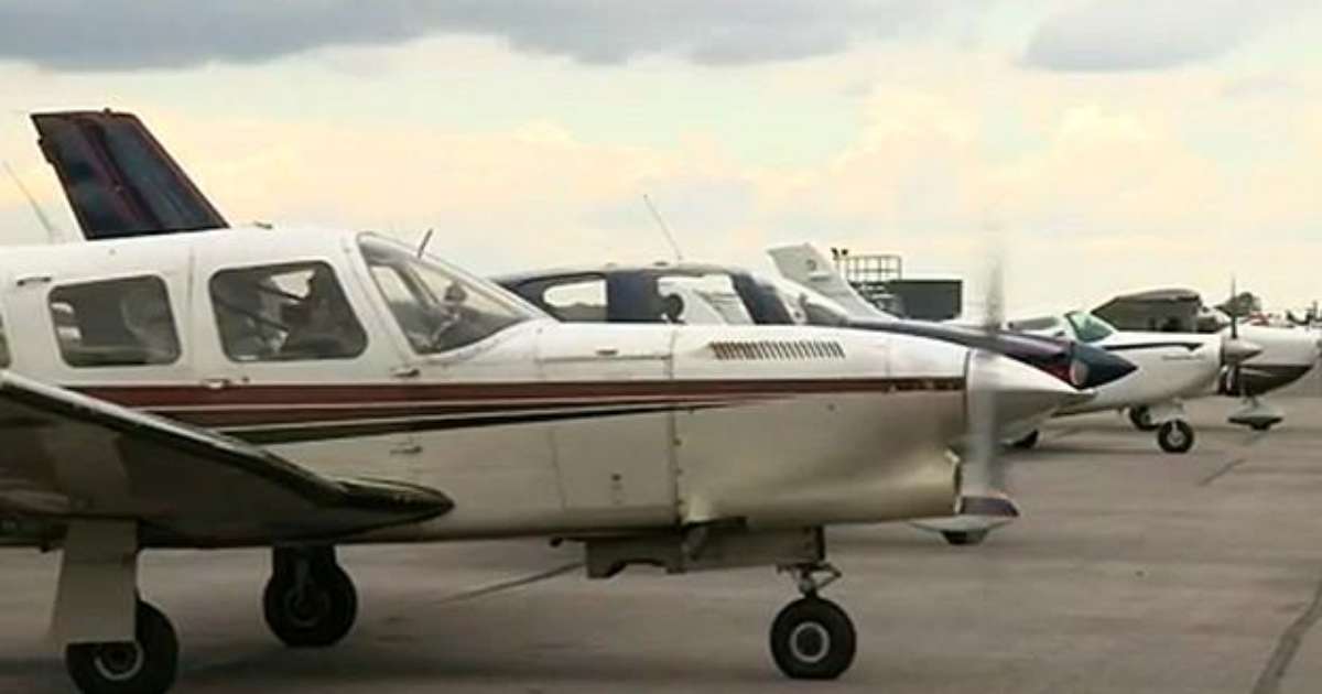 Os pilotos que arriscam a vida cruzando o Atlântico em monomotores