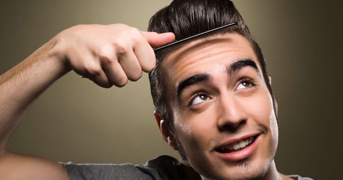 Saiba como manter um corte pompadour cheio de estilo