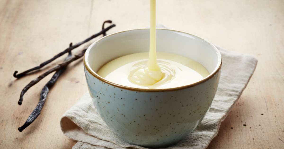 Aprenda a fazer creme de confeiteiro para doces sem lactose