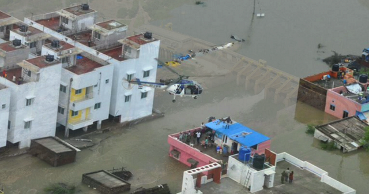 Temporais matam na Índia e Sri Lanka