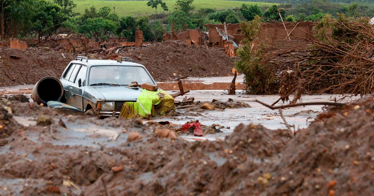 Veja como está Bento Rodrigues 2 semanas após tragédia