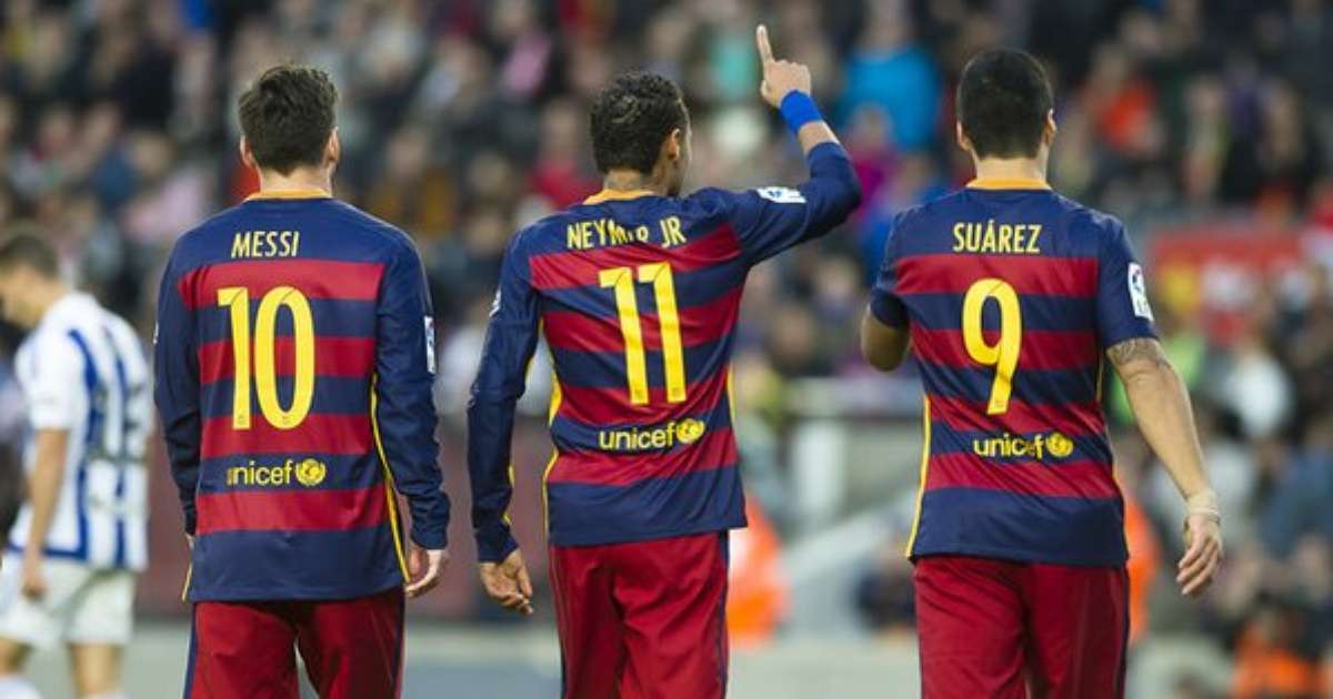 Barça pode ter trio “MSN” em campo na decisão do Mundial