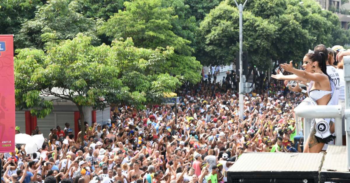 Rio de Janeiro: confira a programação do carnaval de rua para este domingo