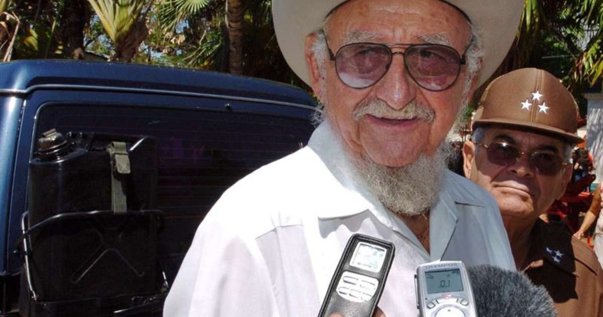Morre aos 91 anos Ramón Castro, o irmão mais velho de Fidel e Raúl