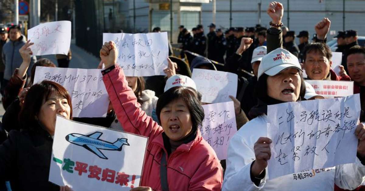 Desaparecimento do voo MH370 completa dois anos