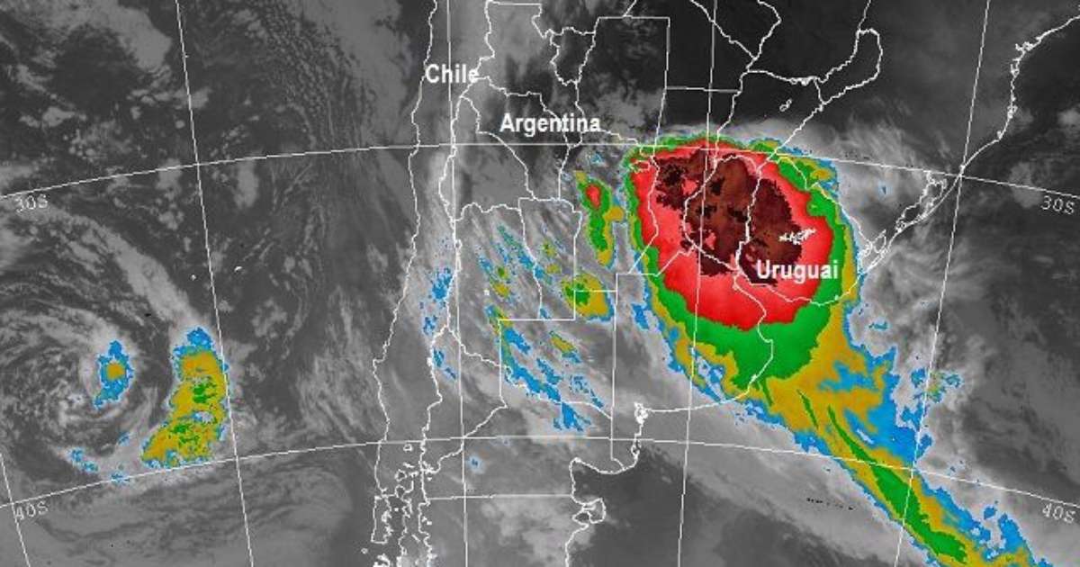 RS em alerta para tempestades