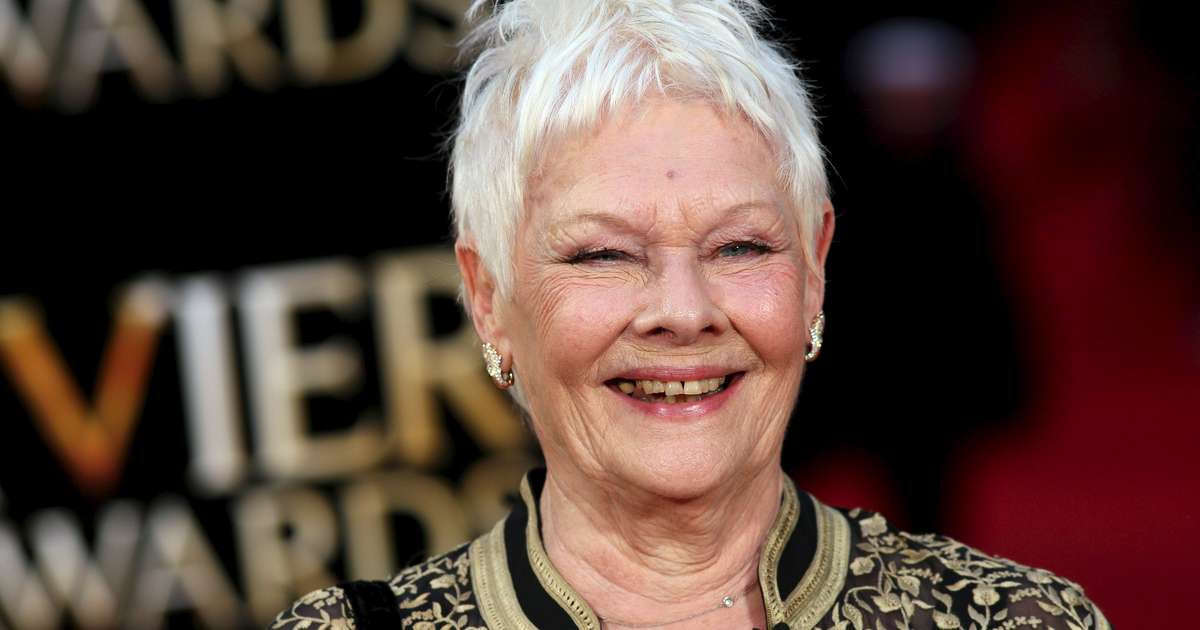 Atriz britânica Judi Dench quebra recorde com oitavo Prêmio Oliver