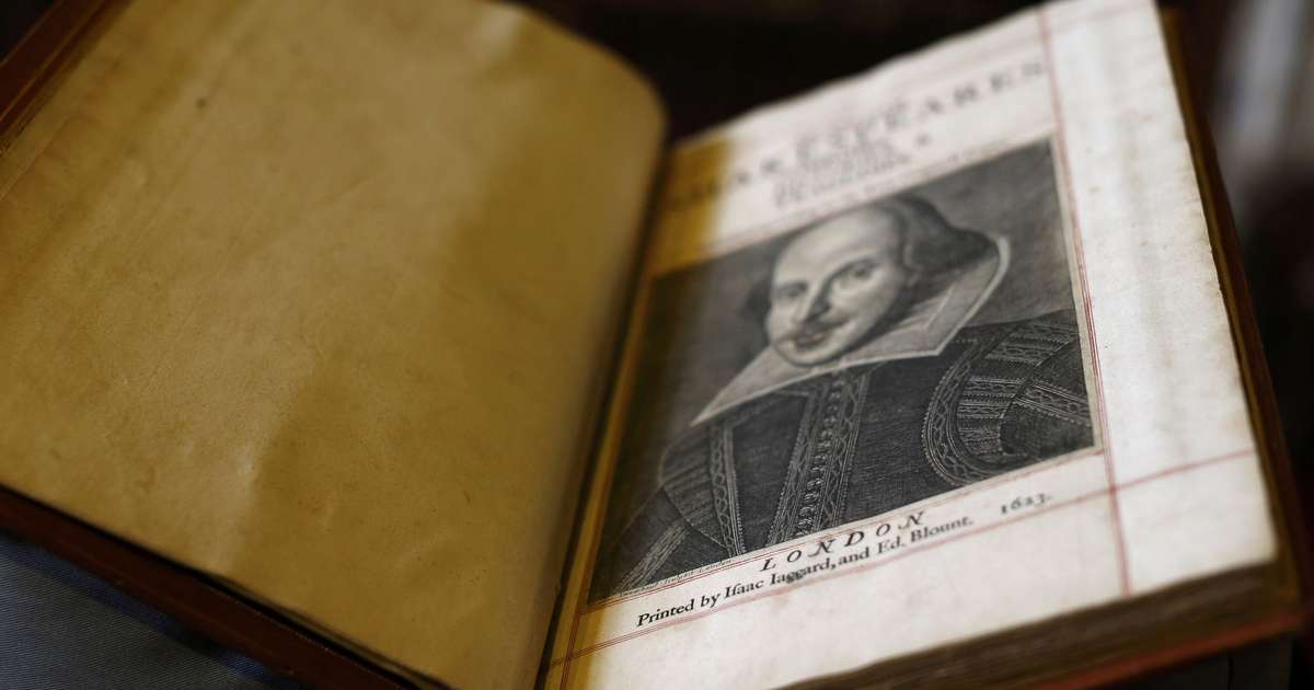 Raridade, Primeiro Fólio de Shakespeare é encontrado na Escócia