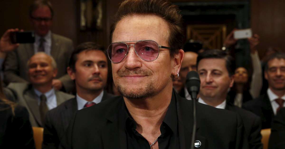 Bono busca apoio do Senado dos EUA para ‘Plano Marshal’ do Oriente Médio