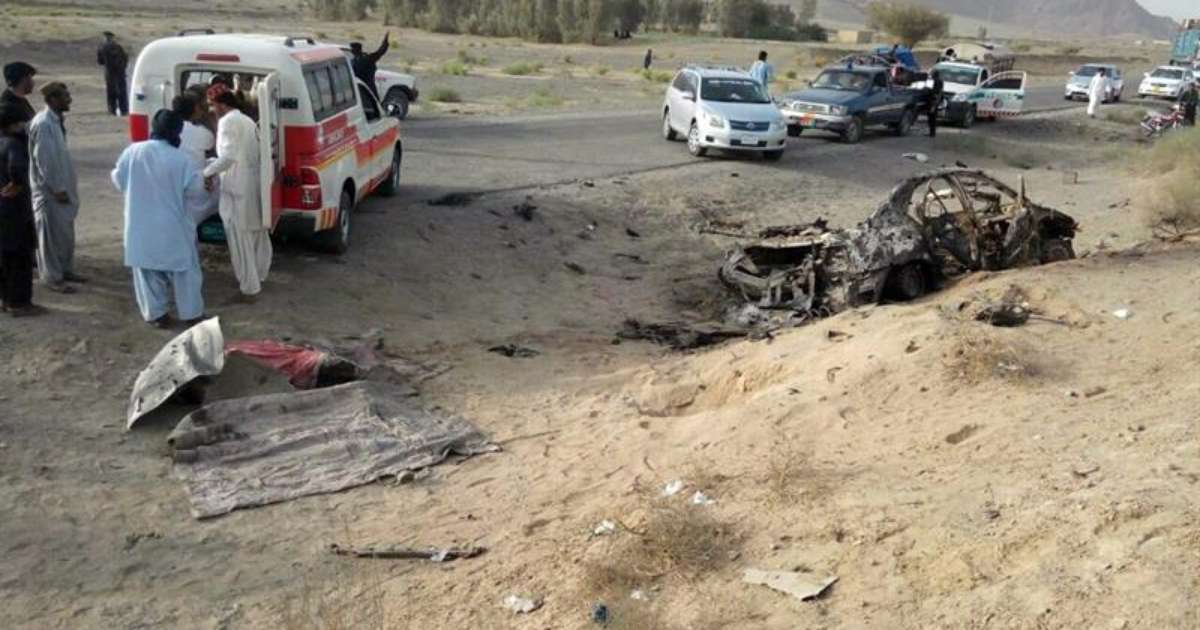 Drone dos EUA mata líder talibã Akhtar Mohammad Mansur