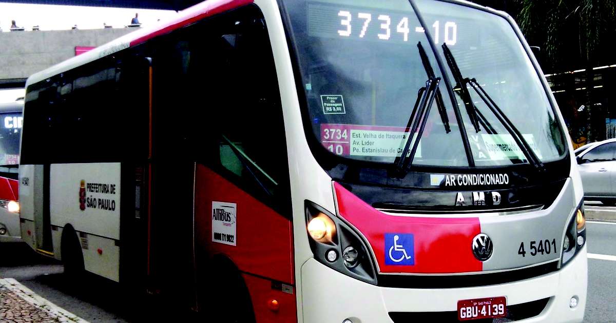 Novos Volksbus chegam para transporte público em São Paulo