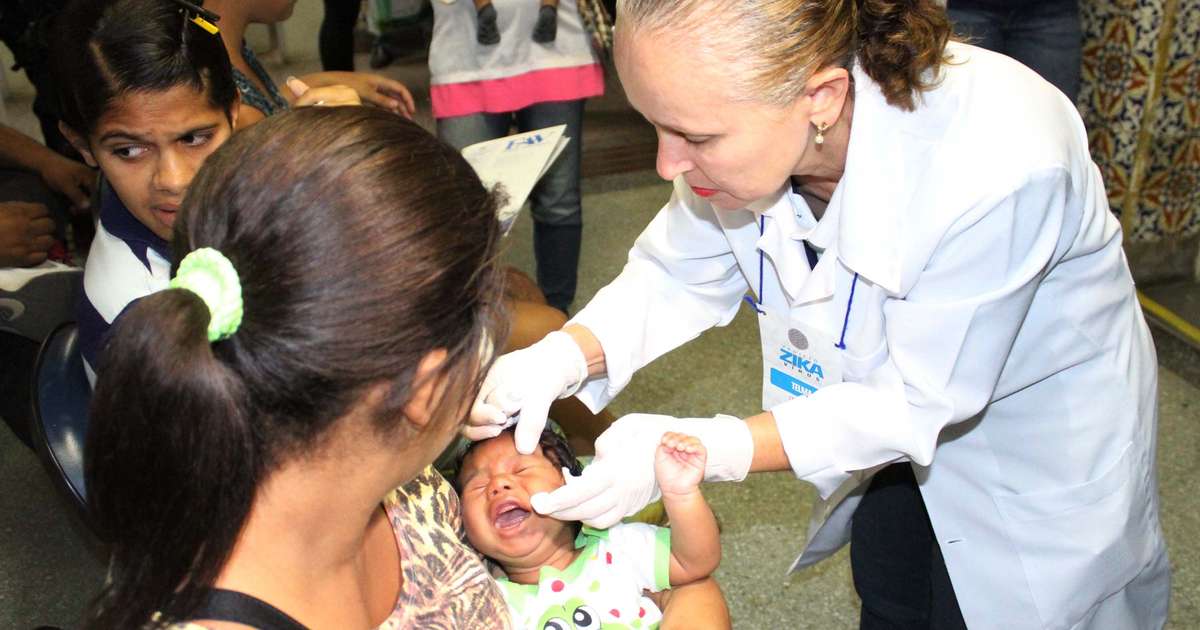 Microcefalia cresce na região Sudeste e supera Nordeste, diz Ministério ...