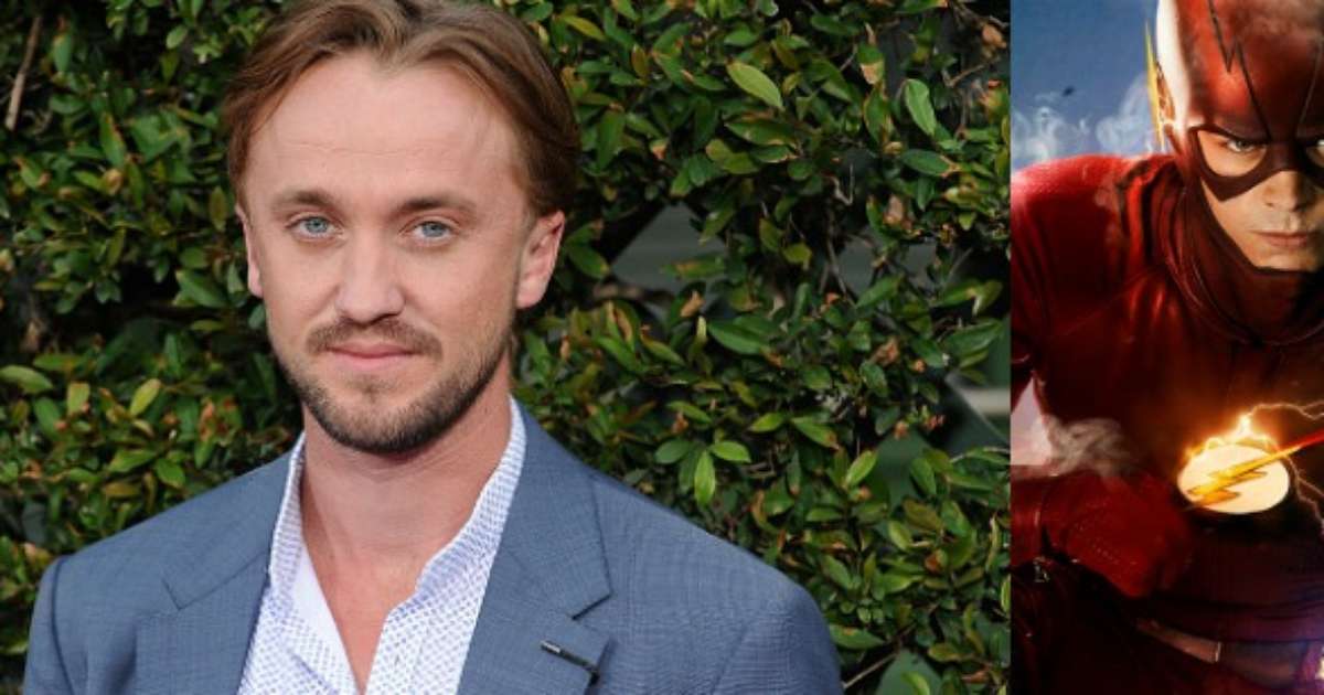 Tom Felton ganha papel recorrente em The Flash