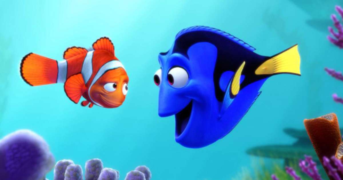Imagem em 360° reúne personagens de Procurando Dory e Procurando Nemo