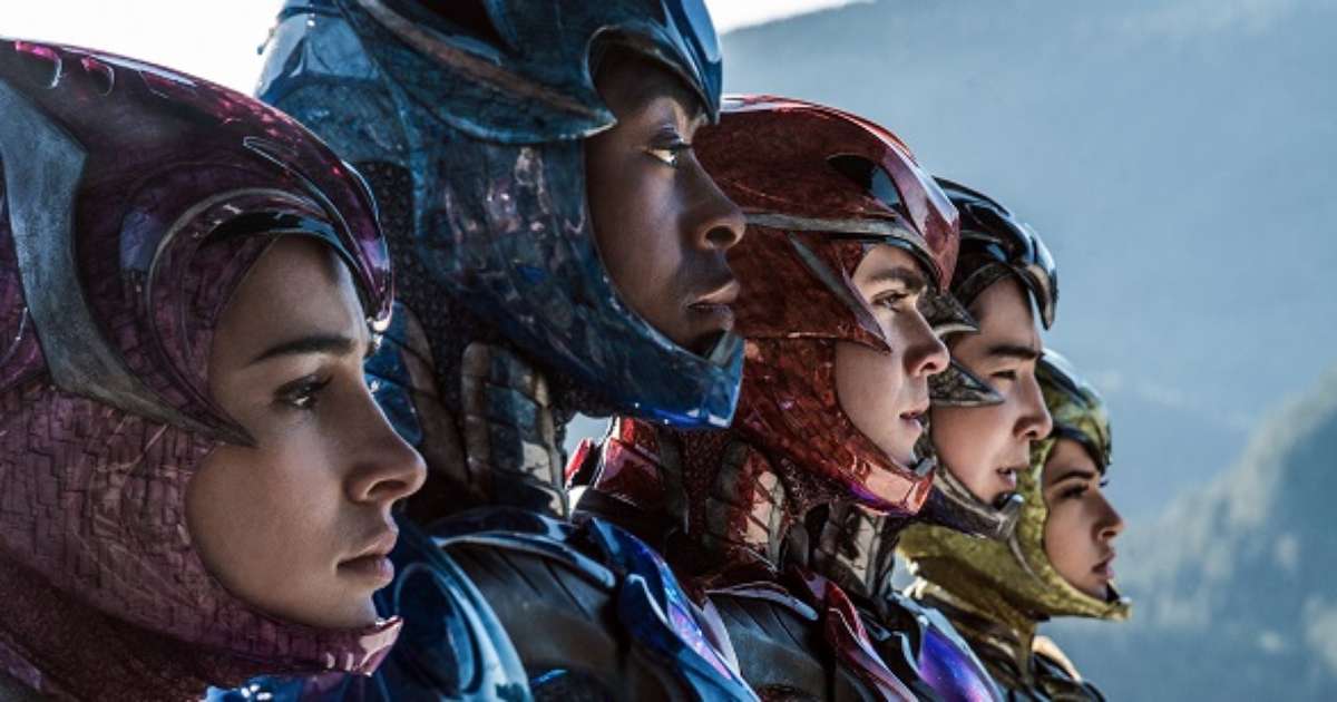 Hora de morfar! Conheça os cinco novos Power Rangers (Entrevista exclusiva)