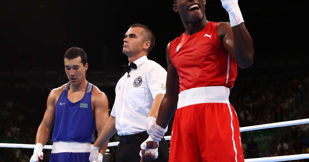 Cubano que eliminou Michel Borges leva medalha de ouro no boxe