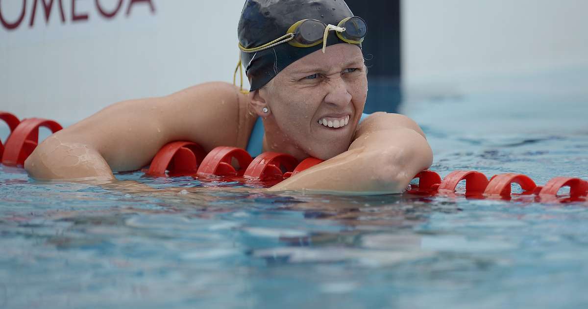 Na prova da natação no pentatlo, Yane Marques fica na nona colocação