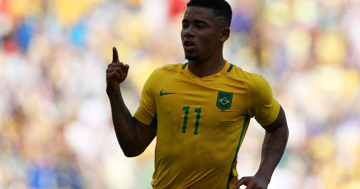 Com Gabriel Jesus camisa 9, CBF divulga numeração da Seleção