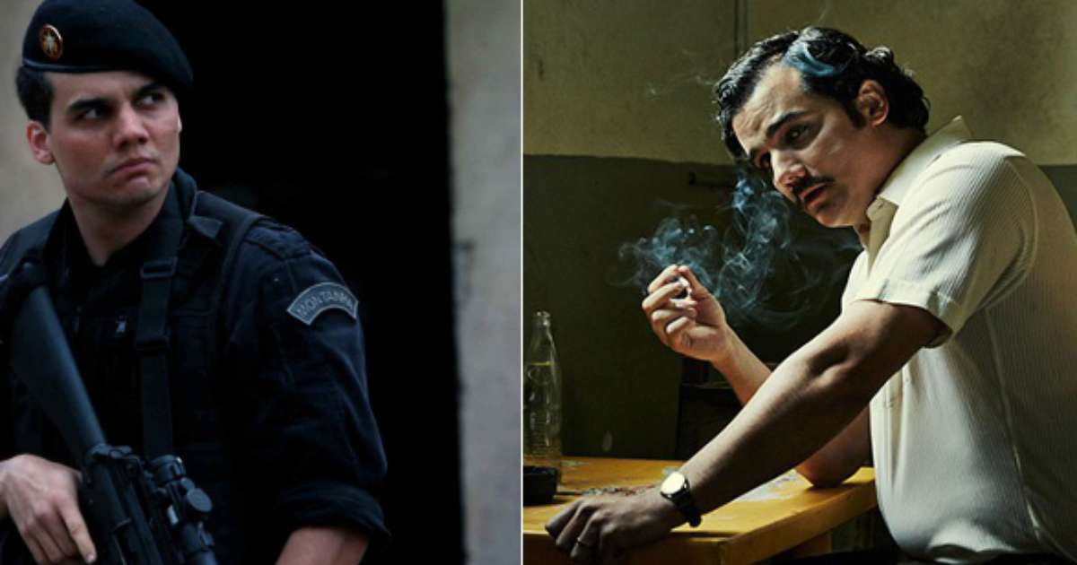 E Se Pablo Escobar Encontrasse Capitão Nascimento Confira O Vídeo