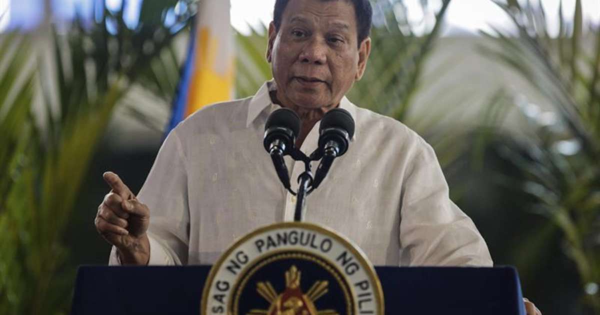 Presidente filipino se compara a Hitler e diz que gostaria de 'matar ...