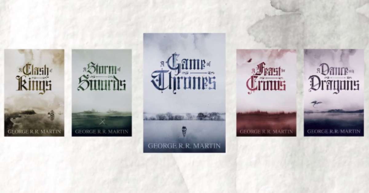 Game of Thrones: Livros que deram origem à série ganham versões ...
