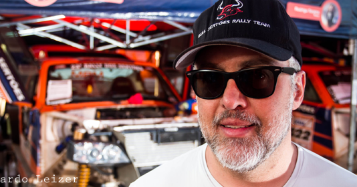 A paixão pelo esporte está no sangue de Rodrigo Terpins