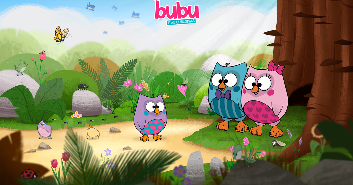 Disney Junior compra direito de exibição da série brasileira "Bubu e as ...