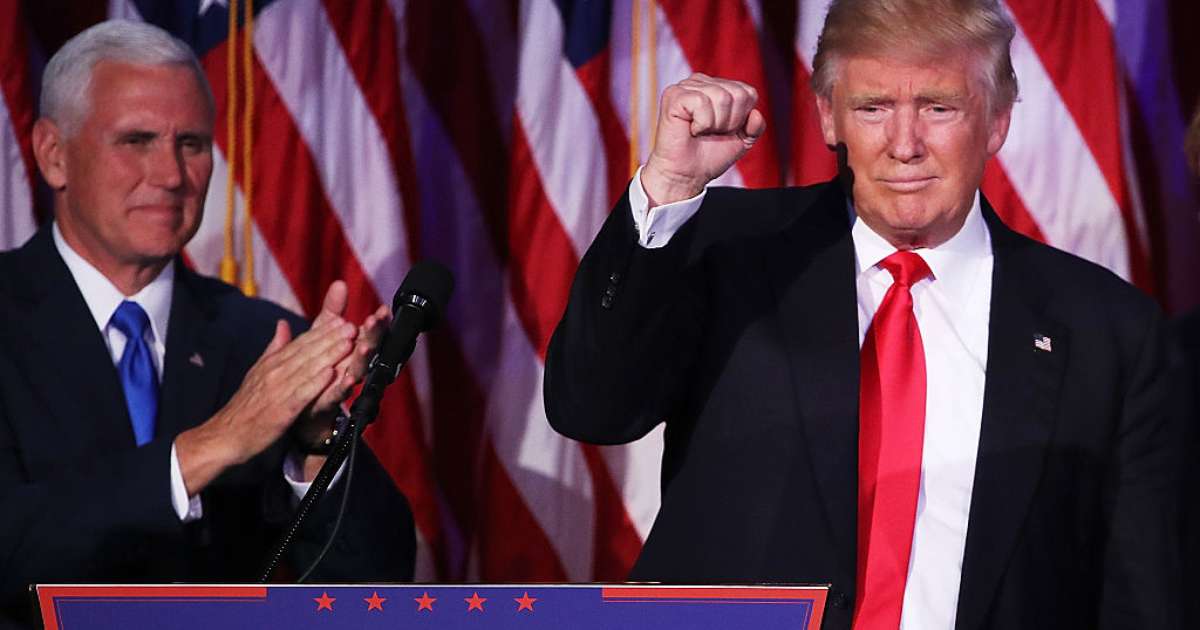 Donald Trump vence eleições presidenciais nos EUA