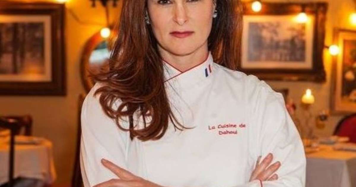 "Diziam que, no máximo, eu ia cozinhar para marido rico", diz chef de ...