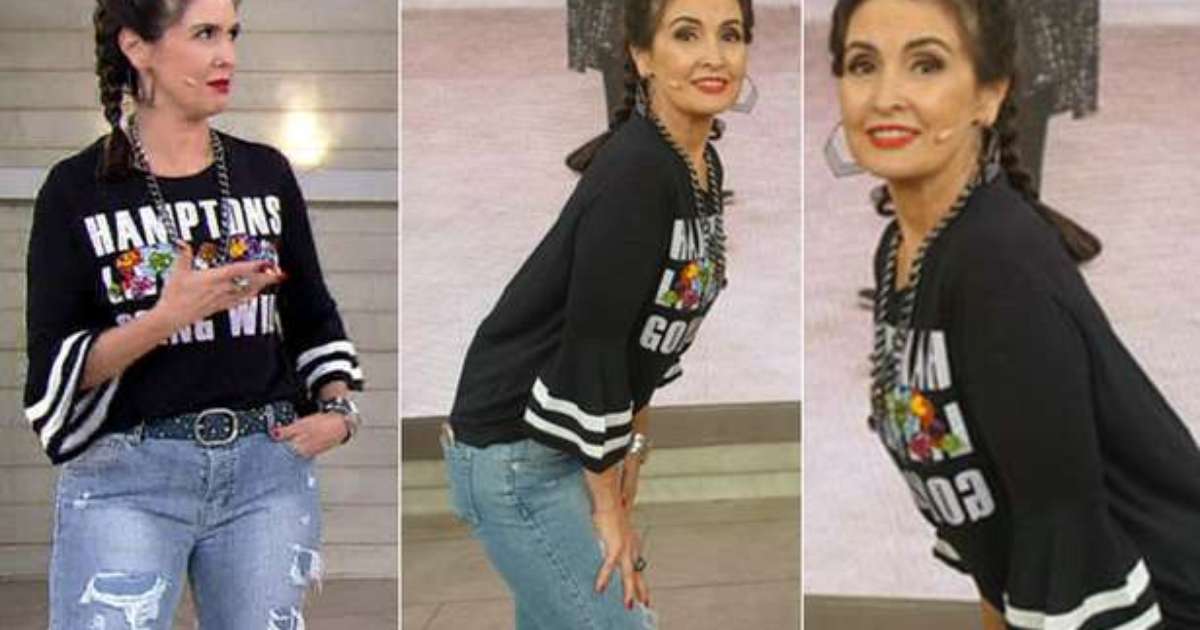 Fátima vira funkeira: "Não tenho mais vergonha de nada"