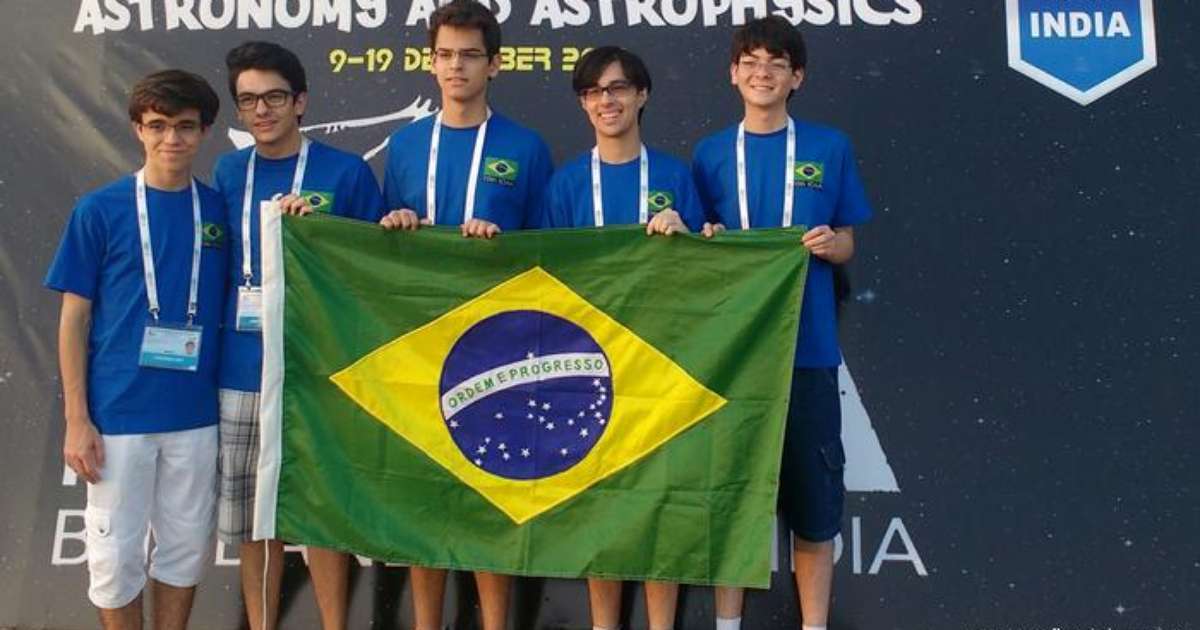 Brasil conquista três bronzes em olimpíada internacional de astronomia