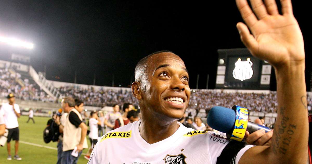 Modesto vê Santos como casa de Robinho: "Volta quando quiser"