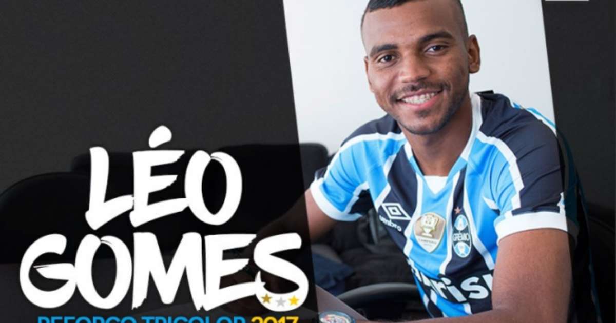 Grêmio assina com lateral Léo Gomes, ex-Boa
